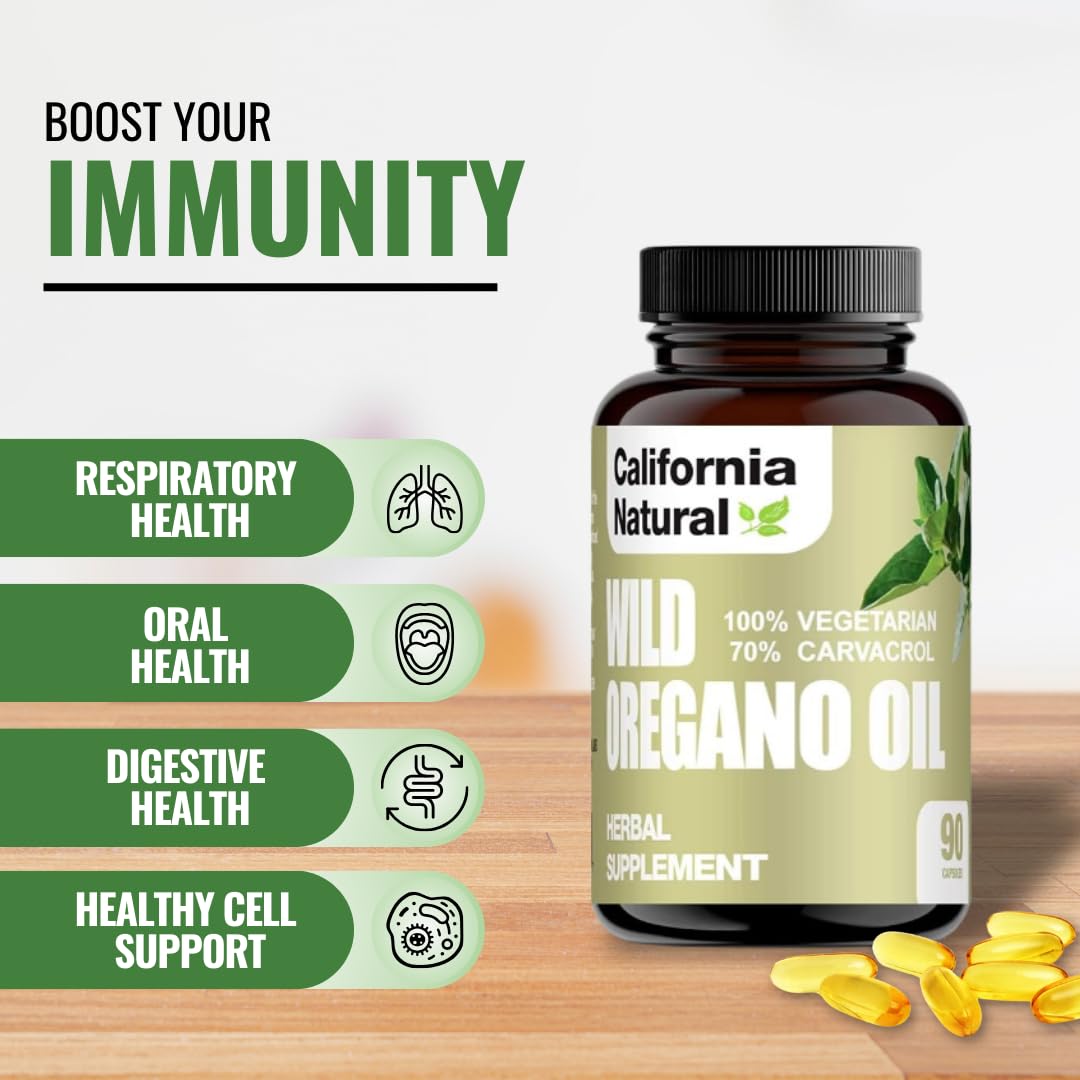 natural oregano oil for wellness