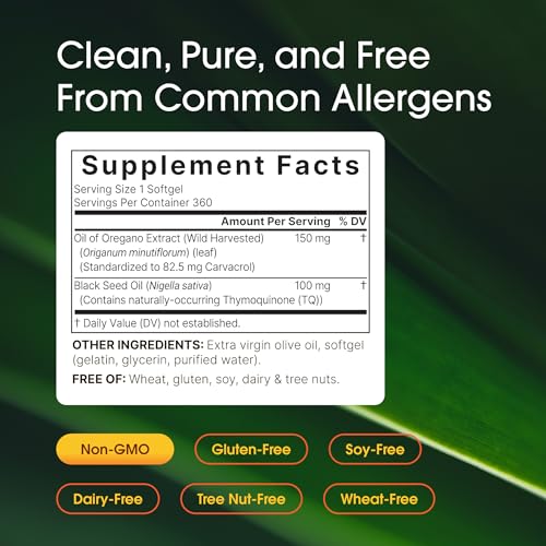 natural oregano oil for wellness