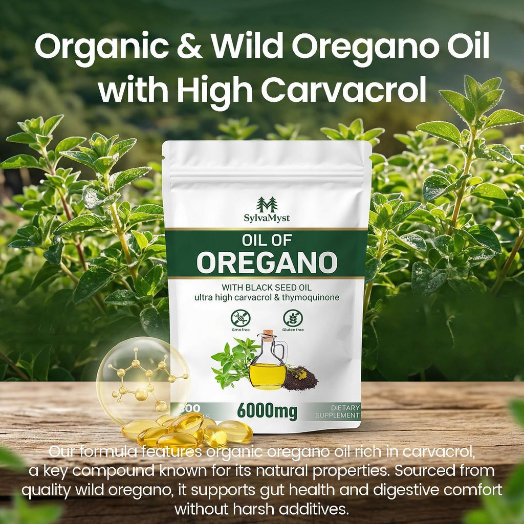 natural oregano oil for wellness