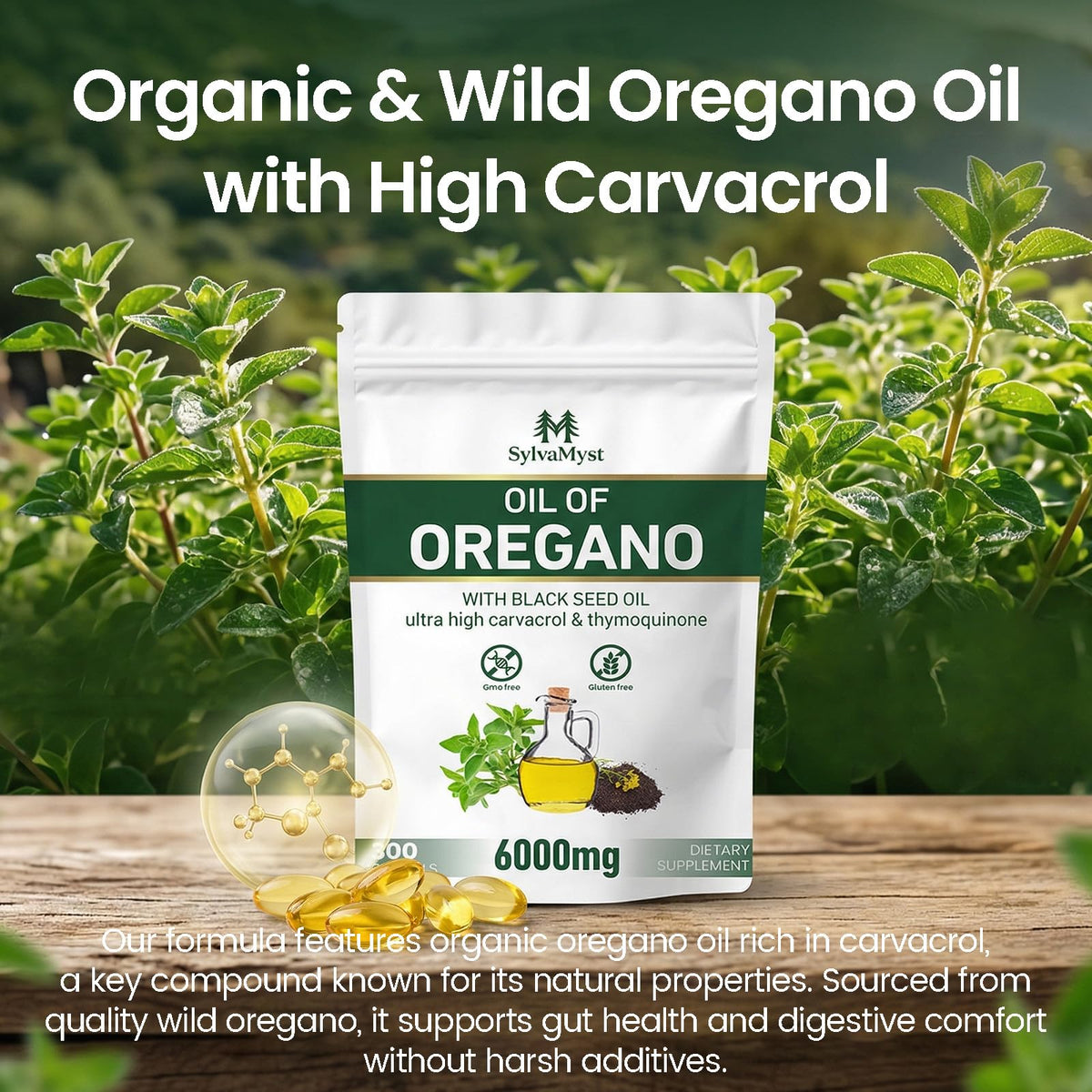 natural oregano oil for wellness