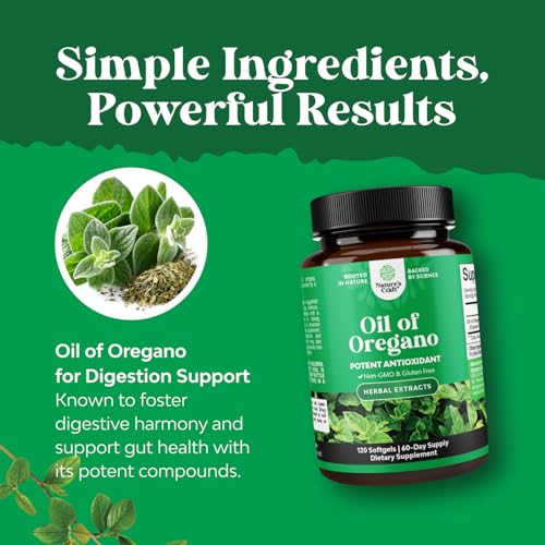 natural oregano oil for wellness