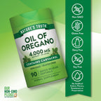 natural oregano oil for wellness