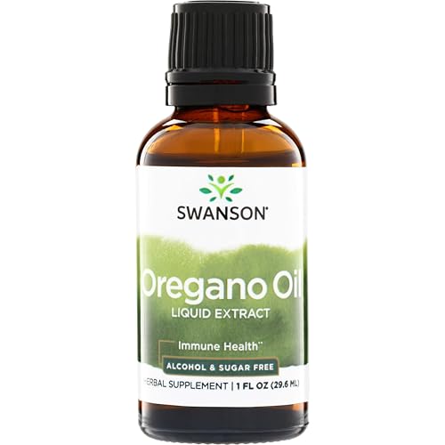 natural oregano oil health benefits