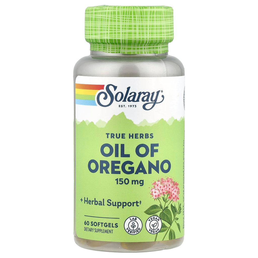 natural oregano oil health benefits
