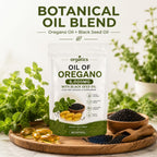 natural oregano oil health benefits