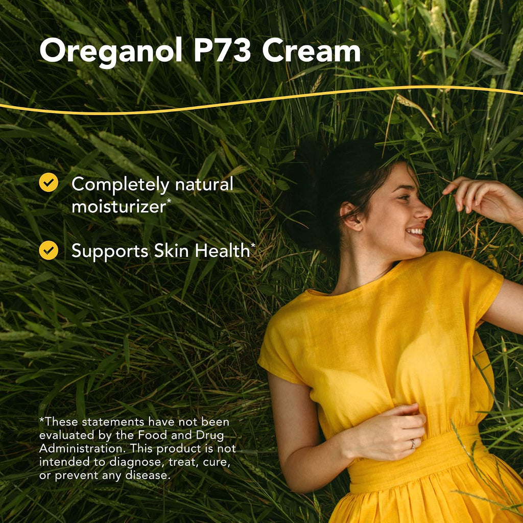 Natural oregano oil skin relief