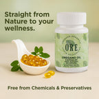 natural oregano oil softgels for health