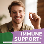 Natural oregano oil softgels for vitality