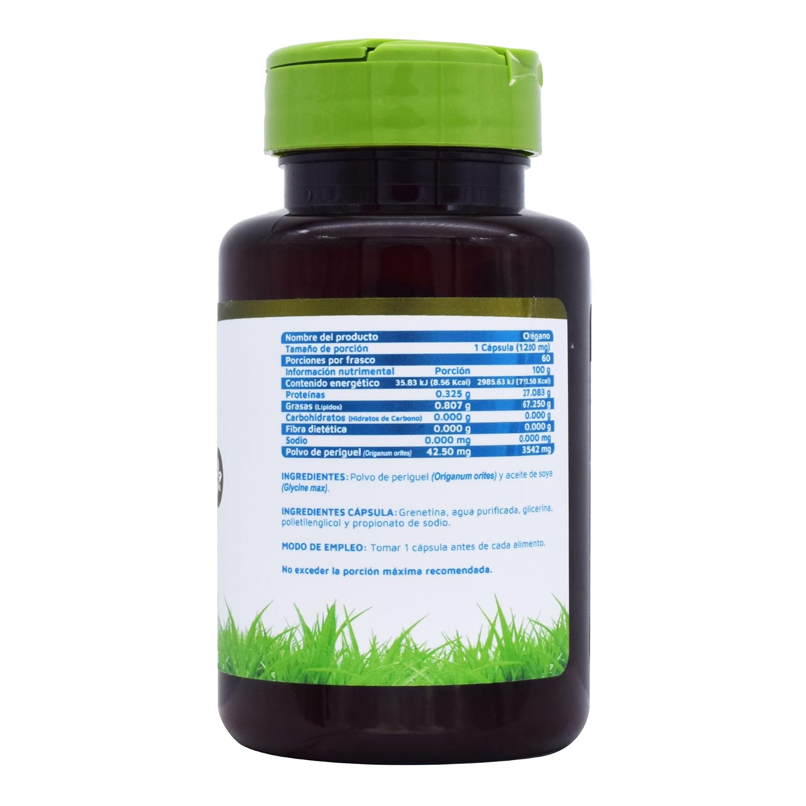 natural oregano oil softgels for wellness