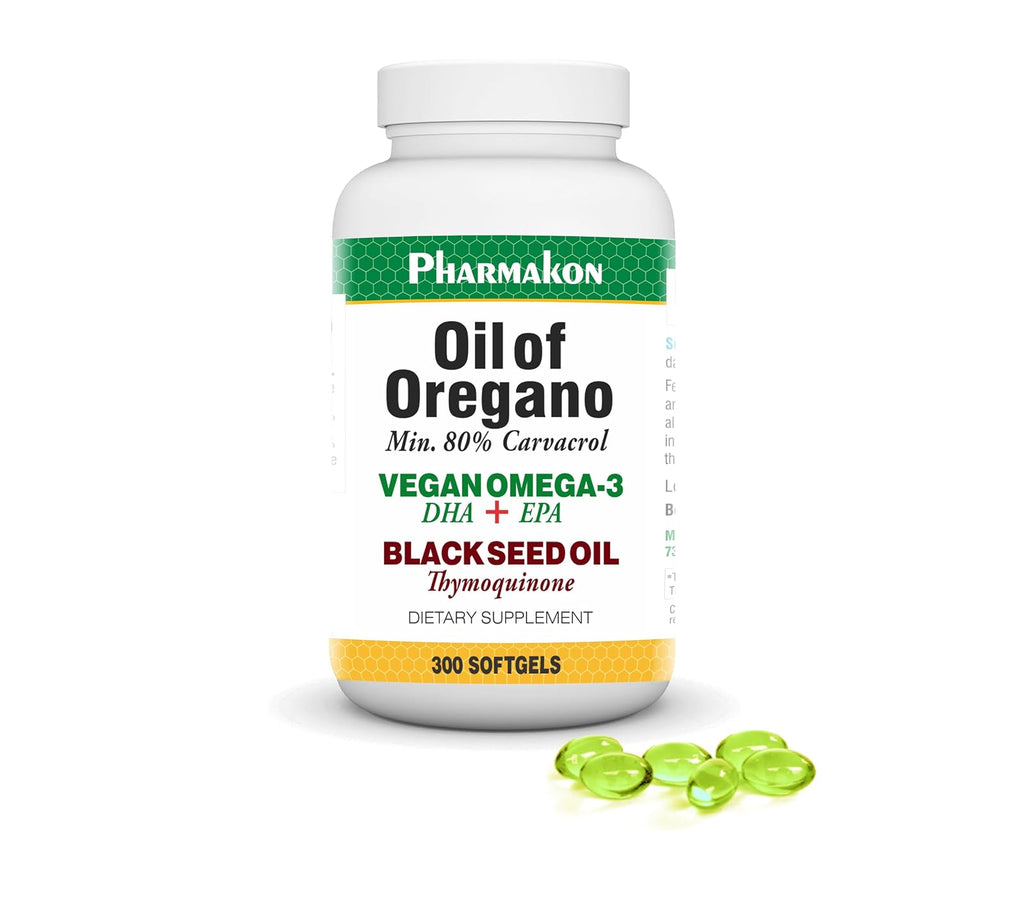 natural oregano oil softgels