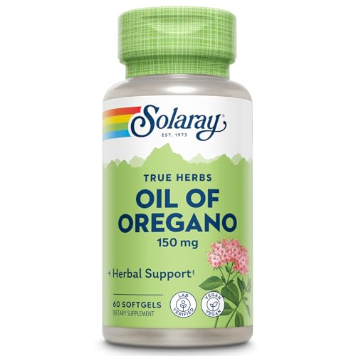 natural oregano oil softgels