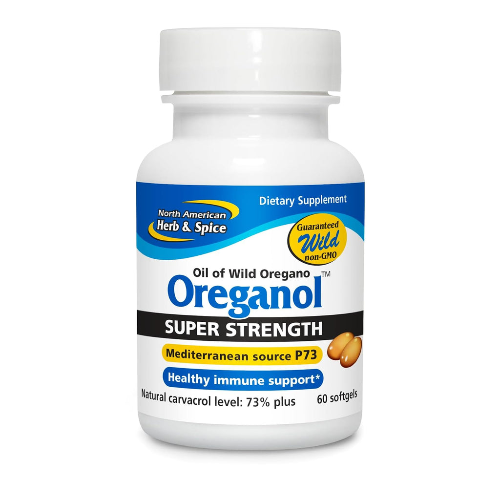 natural oregano oil softgels