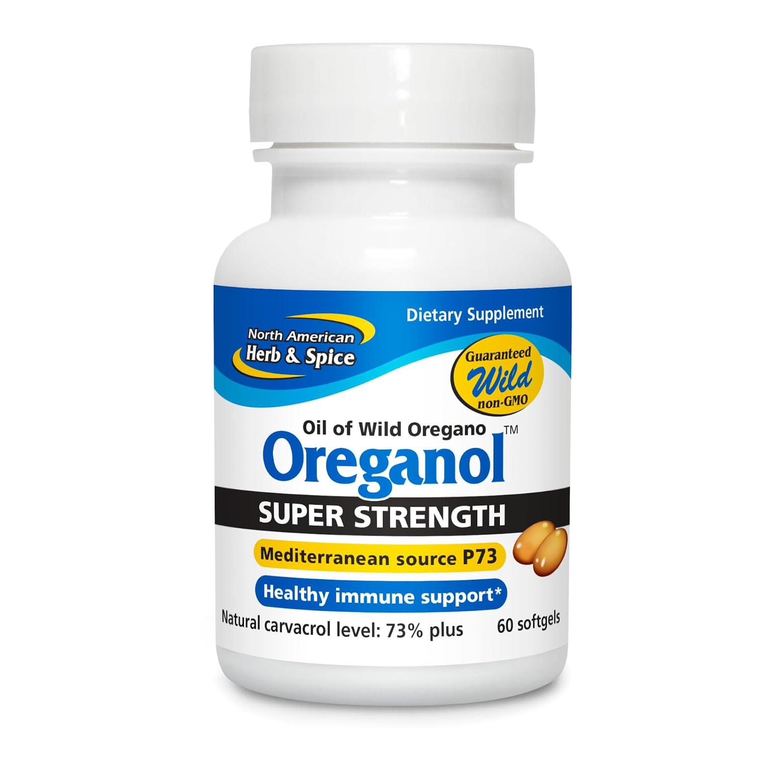 natural oregano oil softgels