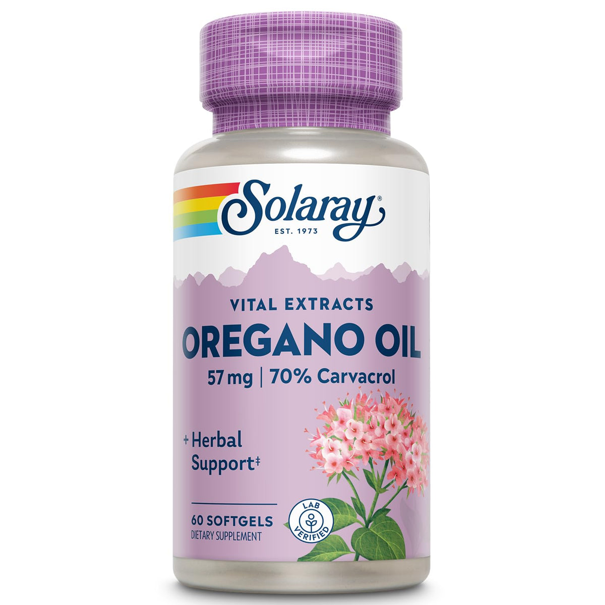natural oregano oil softgels