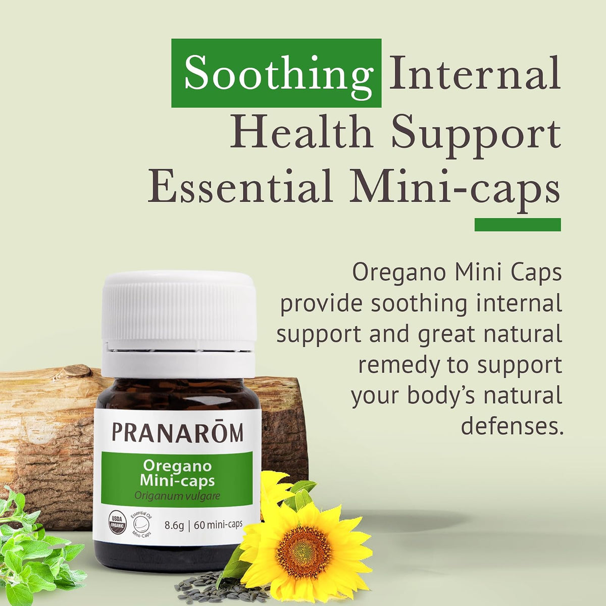 natural oregano oil softgels