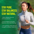natural oregano oil softgels