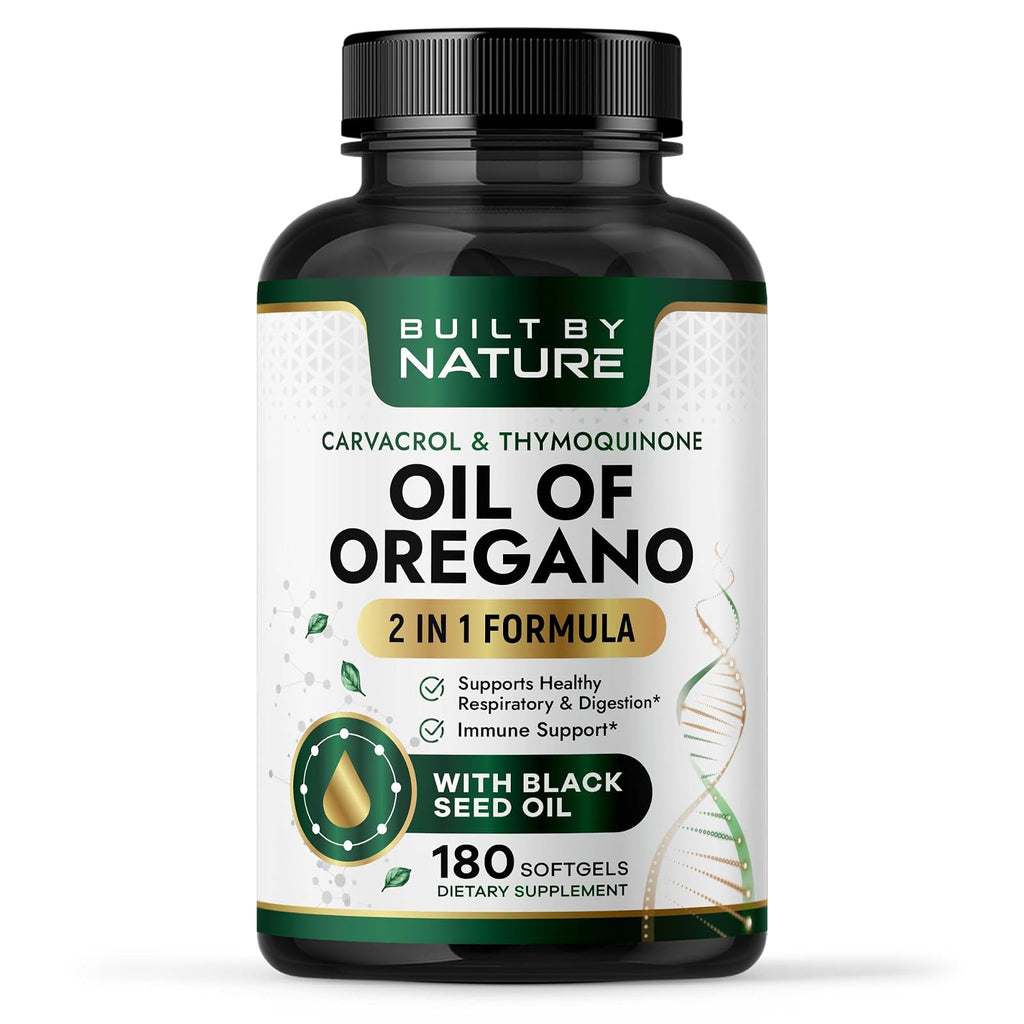 natural oregano oil softgels