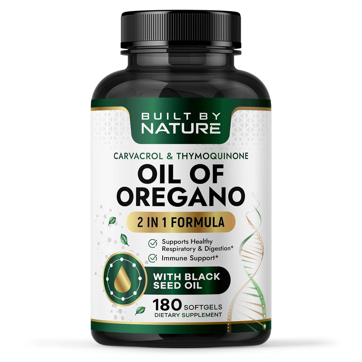 natural oregano oil softgels