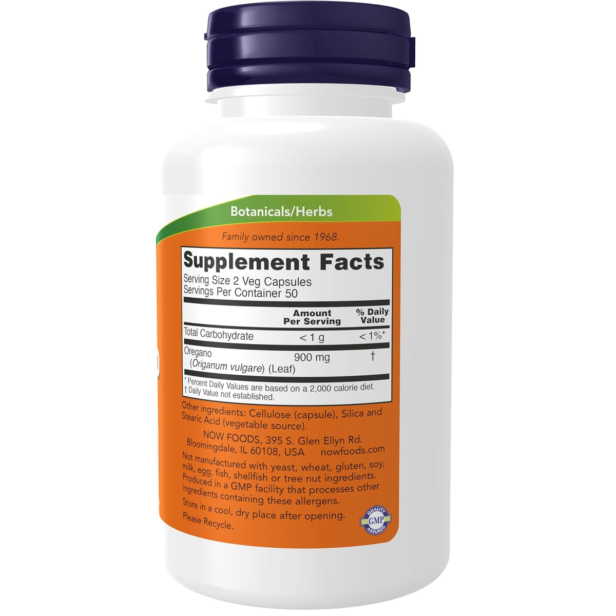 natural oregano oil supplement 450 mg
