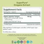 natural oregano oil supplement benefits