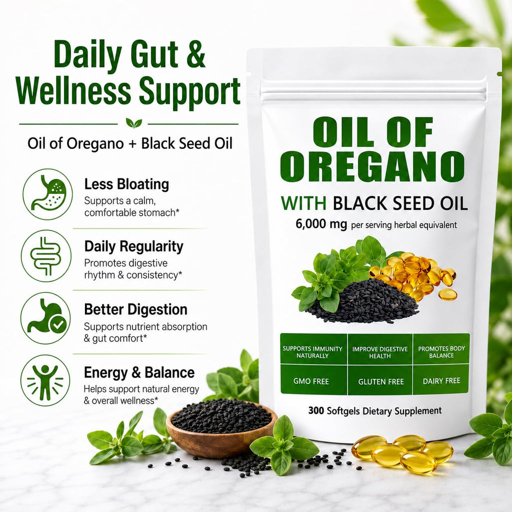 natural oregano oil supplement benefits