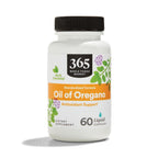 natural oregano oil supplement capsules