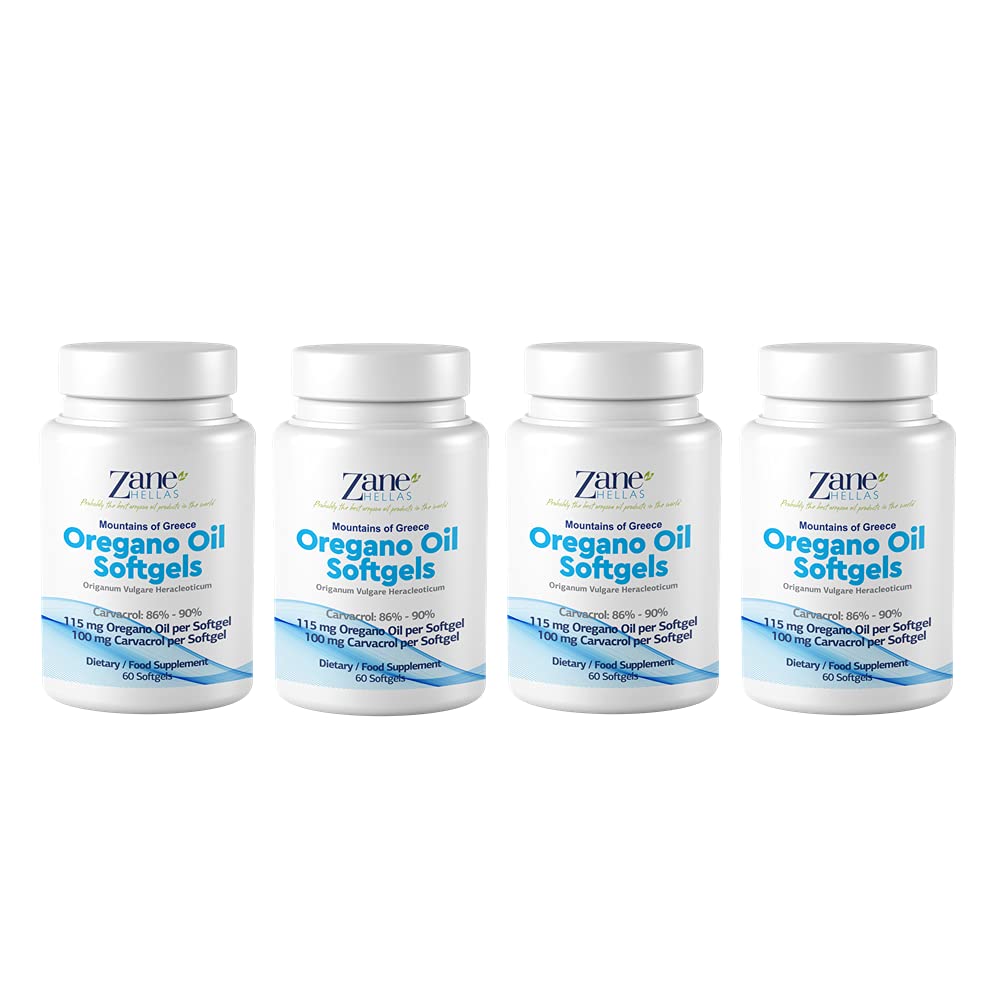 natural oregano oil supplement