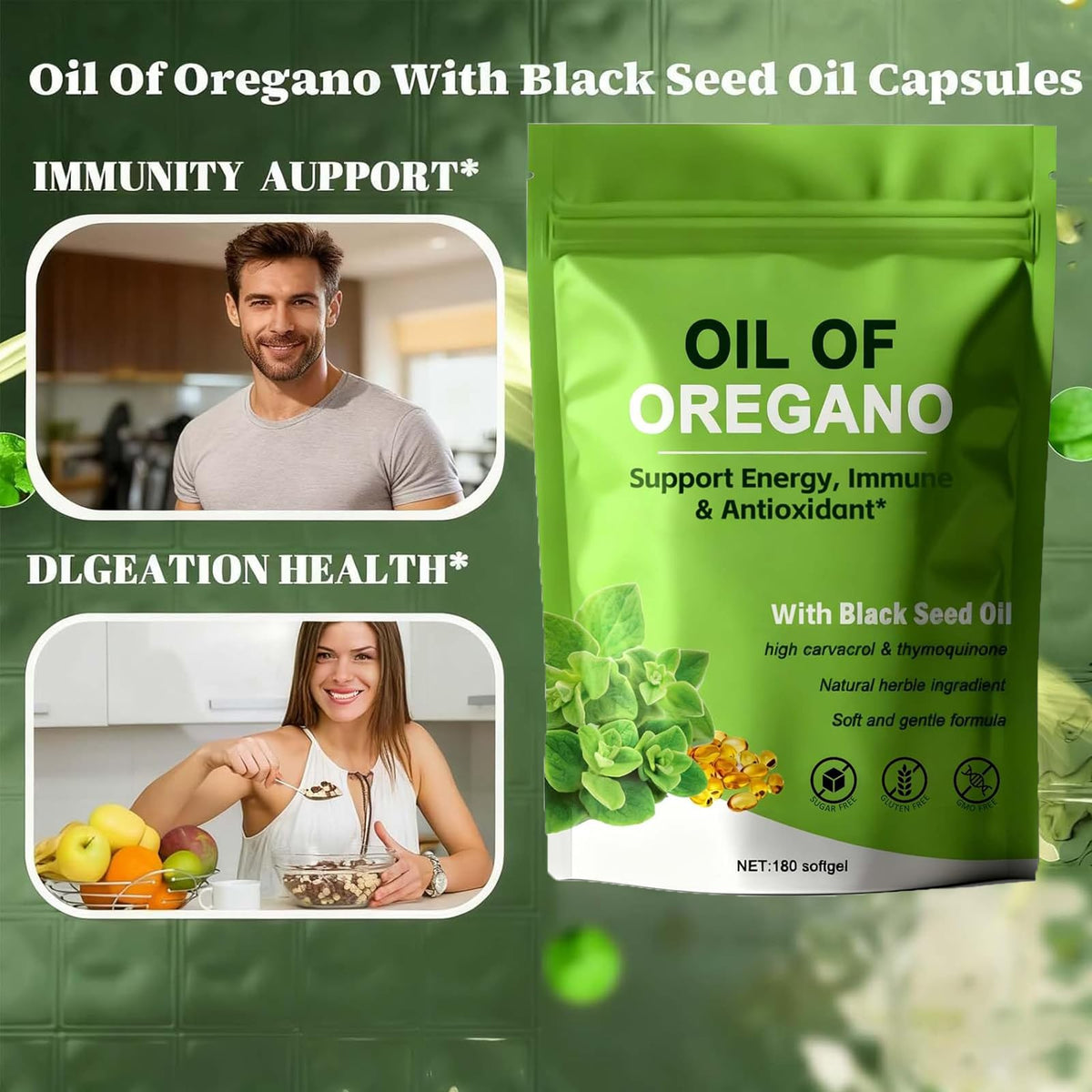 natural oregano oil supplement