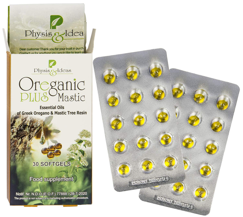 natural oregano oil supplement