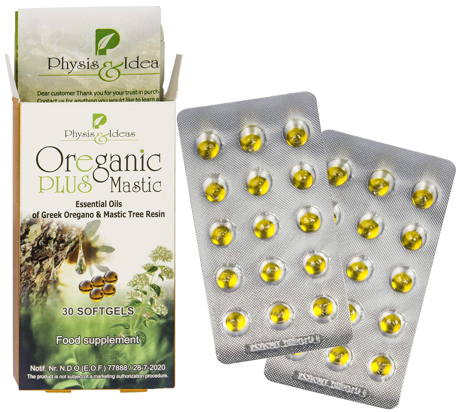 natural oregano oil supplement
