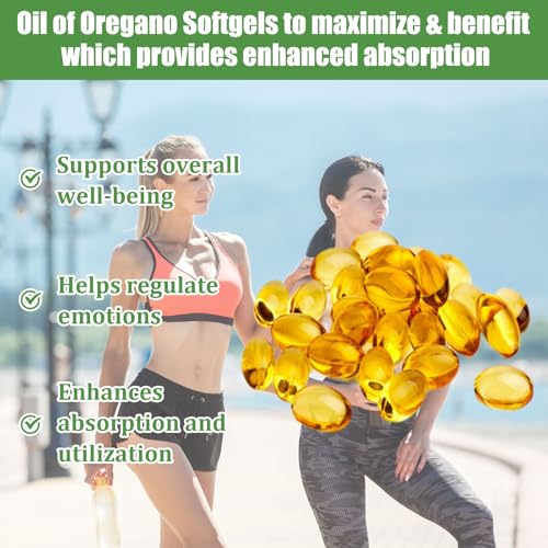 natural oregano oil supplement