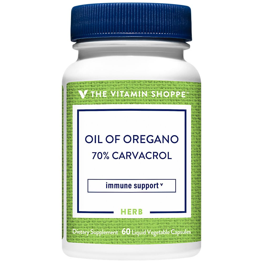 natural oregano oil supplement