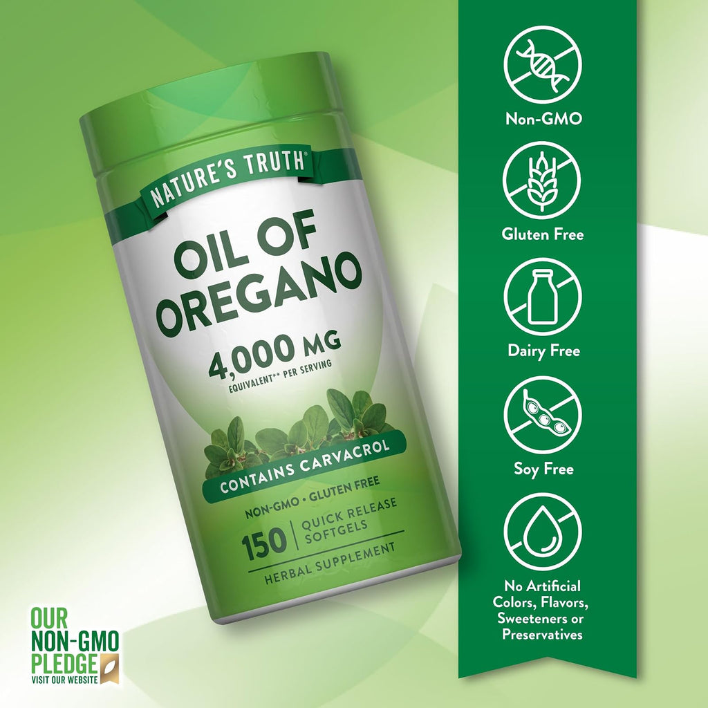 natural oregano oil supplement