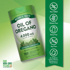 natural oregano oil supplement