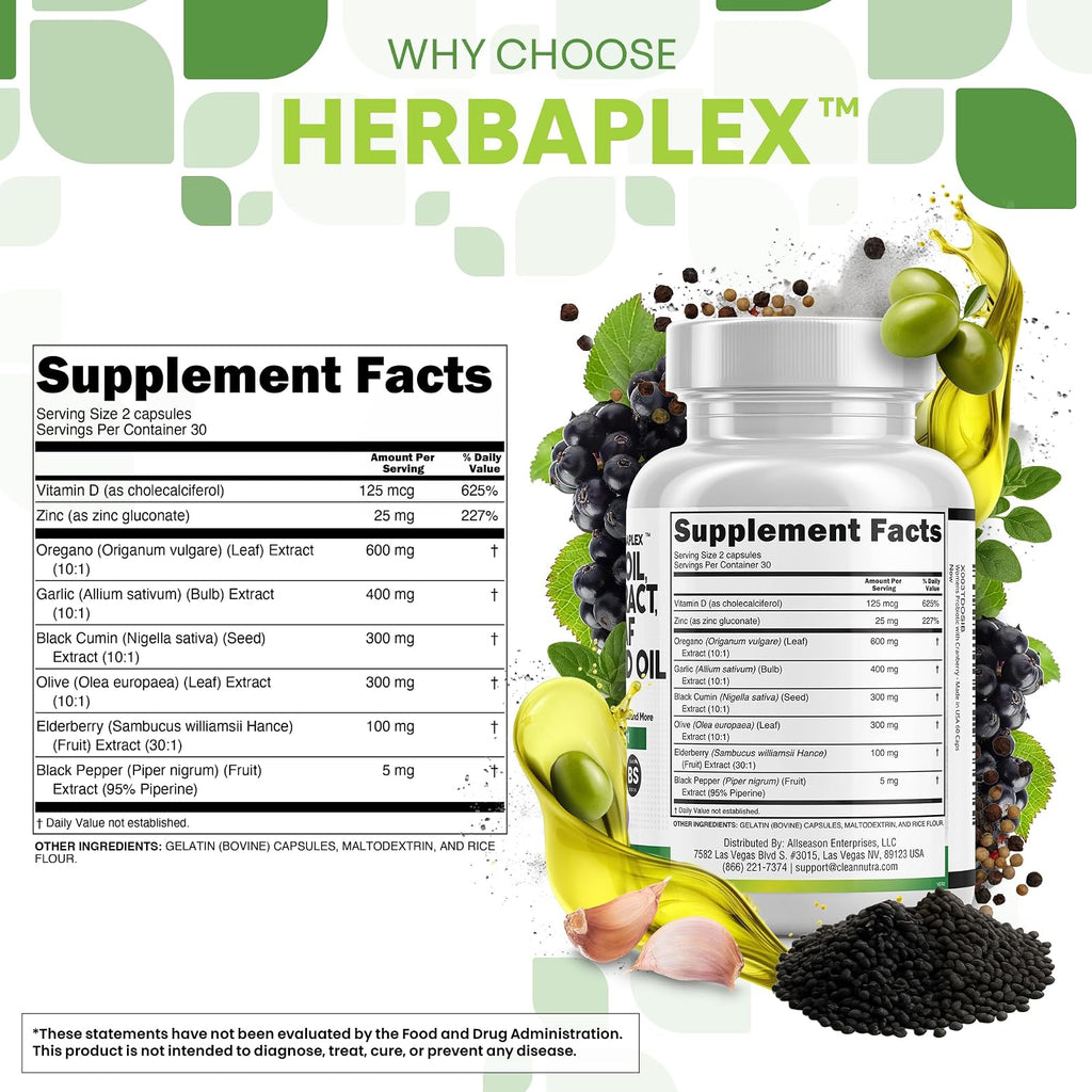 natural oregano oil supplement