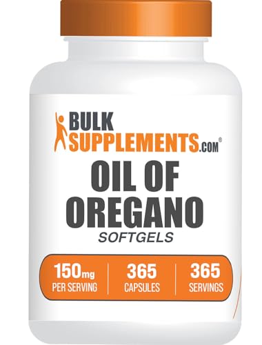 natural oregano oil supplement