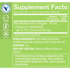 natural oregano oil supplement