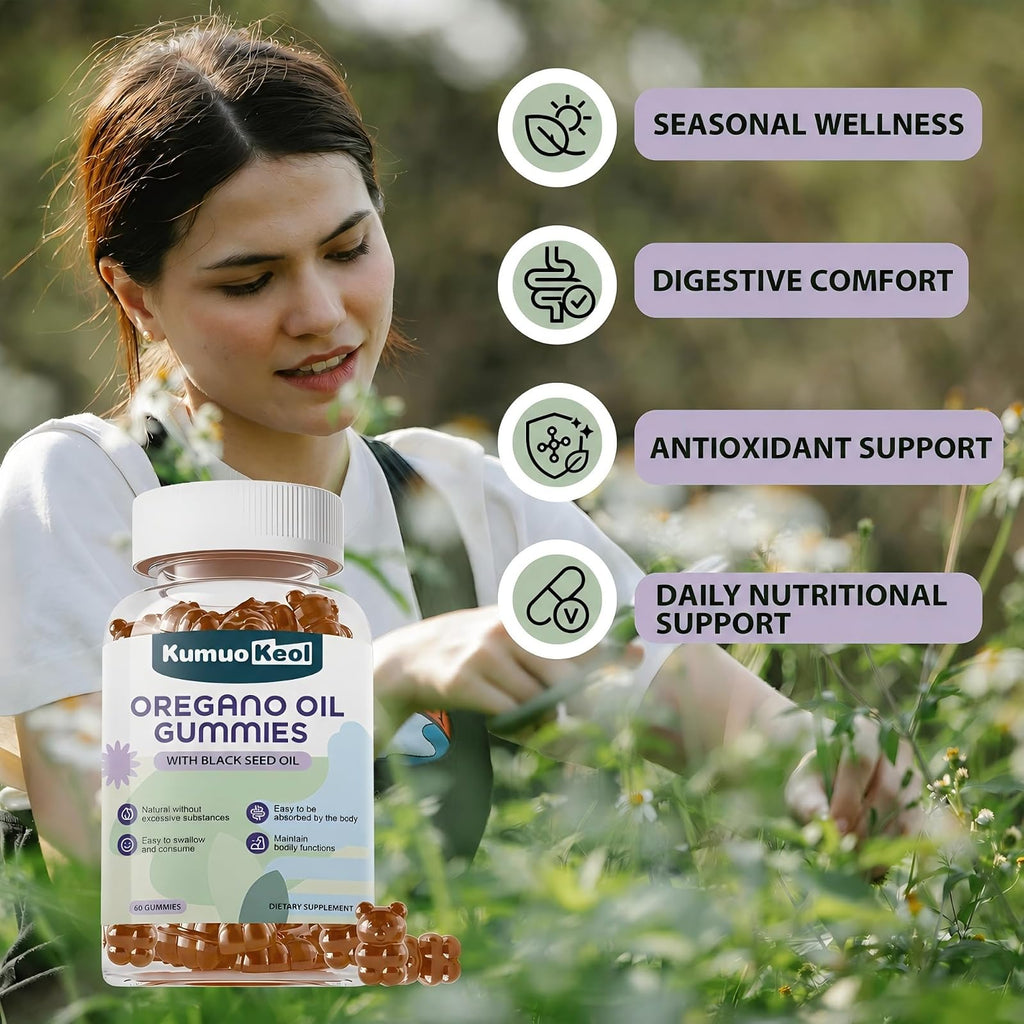natural oregano oil supplements for health