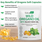 natural oregano oil with black seed