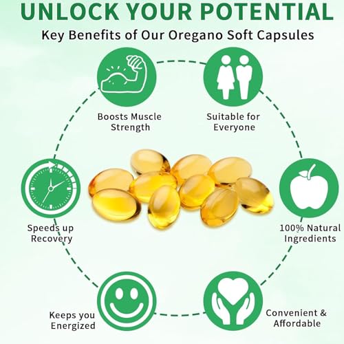 natural oregano supplement capsules
