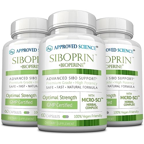 natural oregano supplement for bloating relief