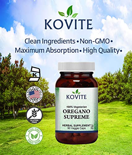 Natural oregano supplement for wellness
