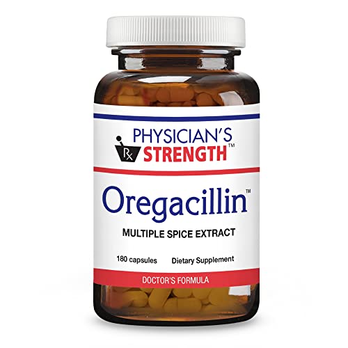 Natural oregano supplement for wellness