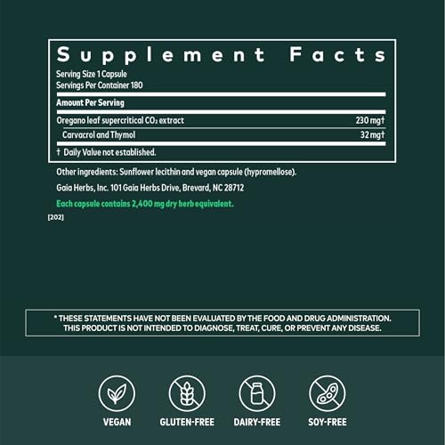 natural oregano supplement for wellness