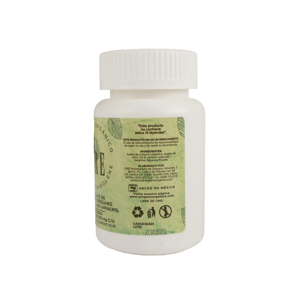 natural oregano supplement for wellness