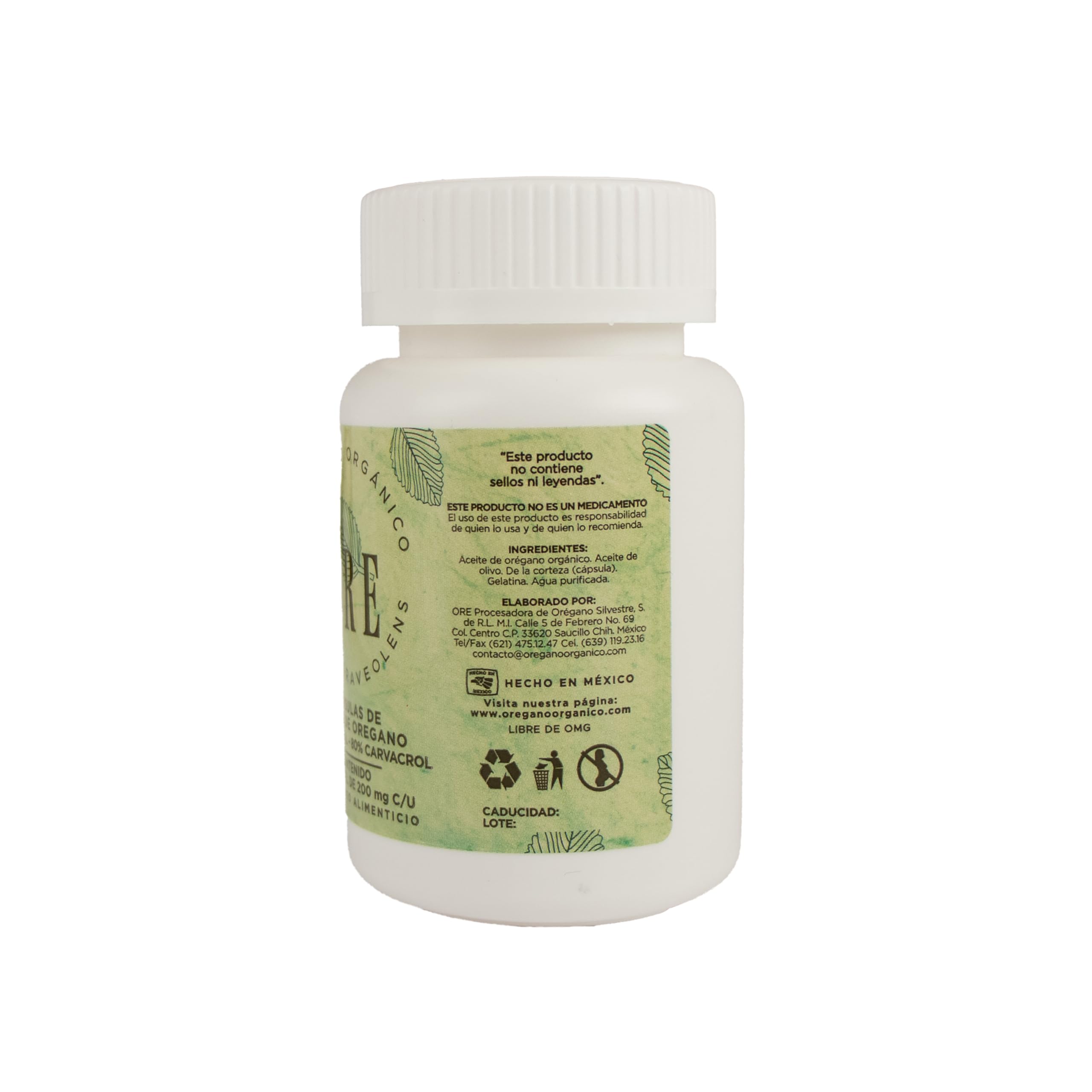 natural oregano supplement for wellness
