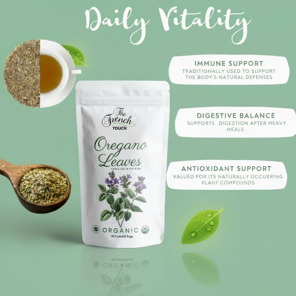 natural oregano tea benefits