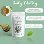 natural oregano tea benefits