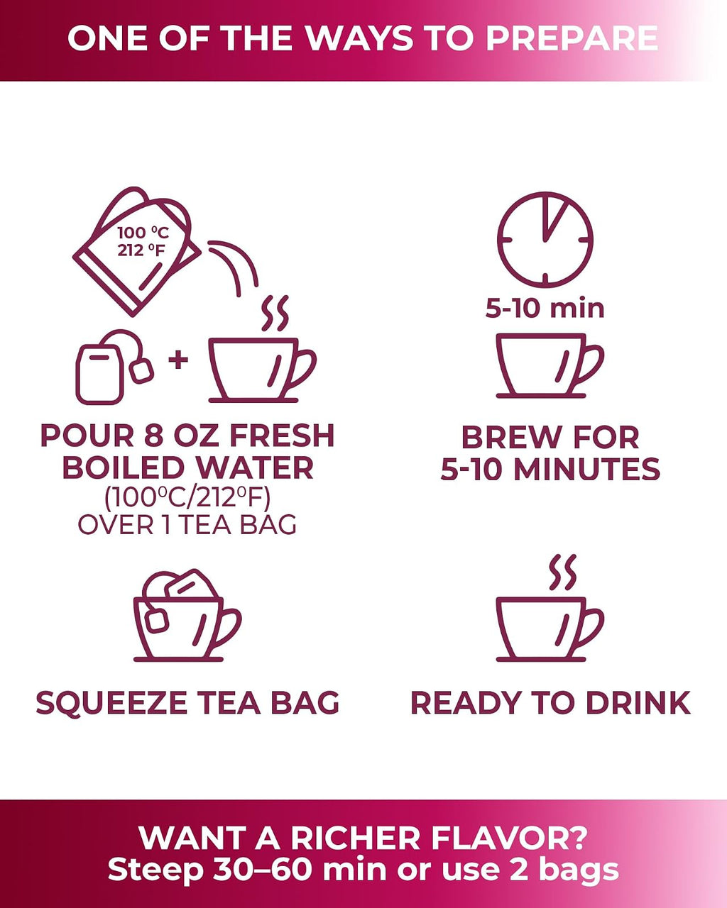 natural oregano tea for relaxation