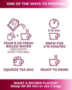 natural oregano tea for relaxation